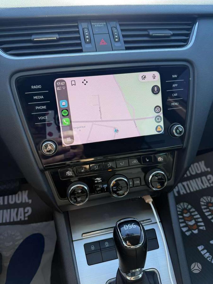 Pelēks Skoda Octavia 2018 Kauņa, ar dzinēja tilpumu 1.60 L un nobraukumu 207 tūkst. km par 7900 €, foto 17 vietnē AUTOMOTO.COM.LV