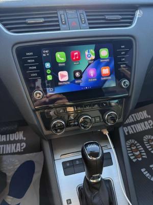 Pelēks Skoda Octavia 2018 Kauņa, ar dzinēja tilpumu 1.60 L un nobraukumu 207 tūkst. km par 7900 €, foto 18 vietnē AUTOMOTO.COM.LV
