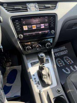 Pelēks Skoda Octavia 2018 Kauņa, ar dzinēja tilpumu 1.60 L un nobraukumu 207 tūkst. km par 7900 €, foto 23 vietnē AUTOMOTO.COM.LV