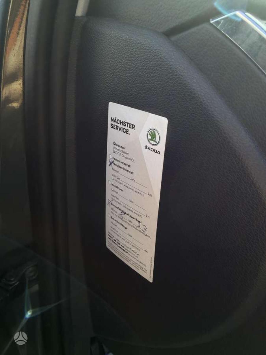 Pelēks Skoda Octavia 2018 Kauņa, ar dzinēja tilpumu 1.60 L un nobraukumu 207 tūkst. km par 7900 €, foto 32 vietnē AUTOMOTO.COM.LV