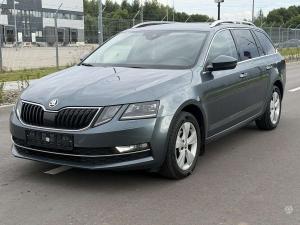 Серый Шкода Октавия 2018 в Вильнюс, объемом двигателя 1.60 л и пробегом 299 тыс. км за 7850 €, фото  на AUTOMOTO.COM.LV