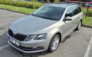 Grey Skoda Octavia 2018 in Vilnius, with an engine capacity of 1.60 L and mileage of 131 thousand km for 9000 €, photo 3 on AUTOMOTO.COM.LV