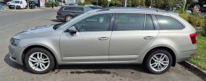 Grey Skoda Octavia 2018 in Vilnius, with an engine capacity of 1.60 L and mileage of 131 thousand km for 9000 €, photo 4 on AUTOMOTO.COM.LV