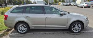Grey Skoda Octavia 2018 in Vilnius, with an engine capacity of 1.60 L and mileage of 131 thousand km for 9000 €, photo 6 on AUTOMOTO.COM.LV