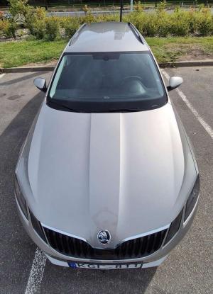 Grey Skoda Octavia 2018 in Vilnius, with an engine capacity of 1.60 L and mileage of 131 thousand km for 9000 €, photo 8 on AUTOMOTO.COM.LV