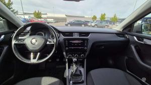 Grey Skoda Octavia 2018 in Vilnius, with an engine capacity of 1.60 L and mileage of 131 thousand km for 9000 €, photo 9 on AUTOMOTO.COM.LV