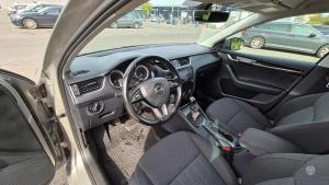 Grey Skoda Octavia 2018 in Vilnius, with an engine capacity of 1.60 L and mileage of 131 thousand km for 9000 €, photo 11 on AUTOMOTO.COM.LV
