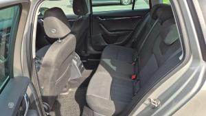 Grey Skoda Octavia 2018 in Vilnius, with an engine capacity of 1.60 L and mileage of 131 thousand km for 9000 €, photo 13 on AUTOMOTO.COM.LV