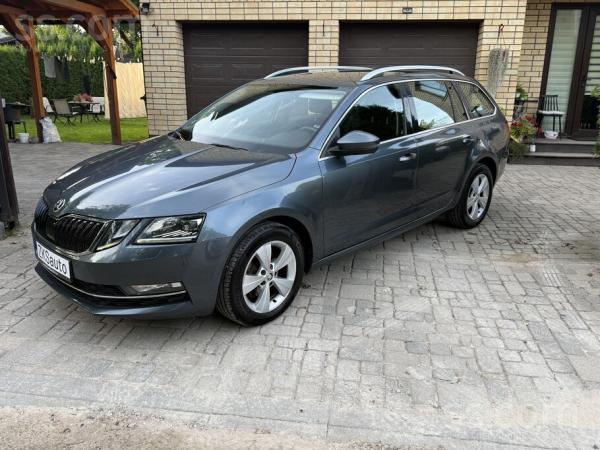 Grey Skoda Octavia 2018 in Jelgava, with an engine capacity of 1.60 L and mileage of 199 thousand km for 10500 €, photo 1 on AUTOMOTO.COM.LV