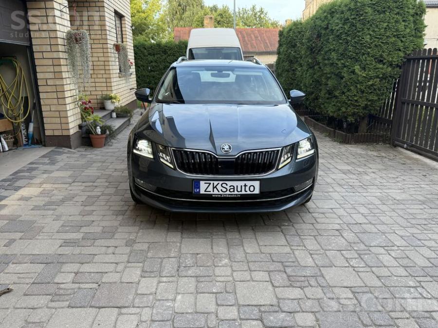 Grey Skoda Octavia 2018 in Jelgava, with an engine capacity of 1.60 L and mileage of 199 thousand km for 10500 €, photo 4 on AUTOMOTO.COM.LV