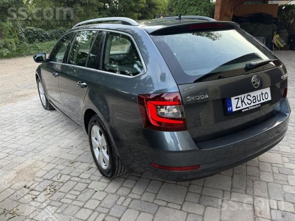 Grey Skoda Octavia 2018 in Jelgava, with an engine capacity of 1.60 L and mileage of 199 thousand km for 10500 €, photo 6 on AUTOMOTO.COM.LV