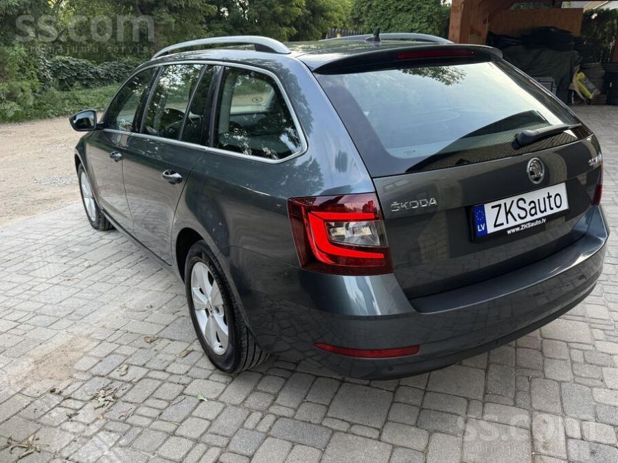 Grey Skoda Octavia 2018 in Jelgava, with an engine capacity of 1.60 L and mileage of 199 thousand km for 10500 €, photo 6 on AUTOMOTO.COM.LV