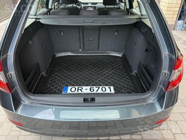 Grey Skoda Octavia 2018 in Jelgava, with an engine capacity of 1.60 L and mileage of 199 thousand km for 10500 €, photo 8 on AUTOMOTO.COM.LV
