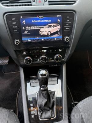 Grey Skoda Octavia 2018 in Jelgava, with an engine capacity of 1.60 L and mileage of 199 thousand km for 10500 €, photo 16 on AUTOMOTO.COM.LV