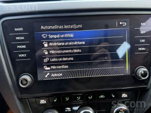 Grey Skoda Octavia 2018 in Jelgava, with an engine capacity of 1.60 L and mileage of 199 thousand km for 10500 €, photo 18 on AUTOMOTO.COM.LV