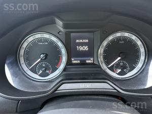 Grey Skoda Octavia 2018 in Jelgava, with an engine capacity of 1.60 L and mileage of 199 thousand km for 10500 €, photo 20 on AUTOMOTO.COM.LV