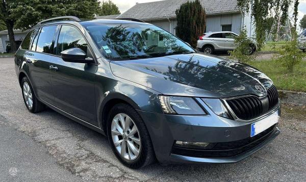 Grey Skoda Octavia 2018 in Taurage, with an engine capacity of 1.60 L and mileage of 236 thousand km for 6900 €, photo 5 on AUTOMOTO.COM.LV