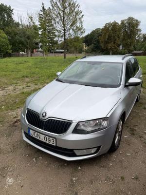 Pelēks Skoda Octavia 2018 Kauņa, ar dzinēja tilpumu 1.60 L un nobraukumu 295 tūkst. km par 3330 €, foto 4 vietnē AUTOMOTO.COM.LV