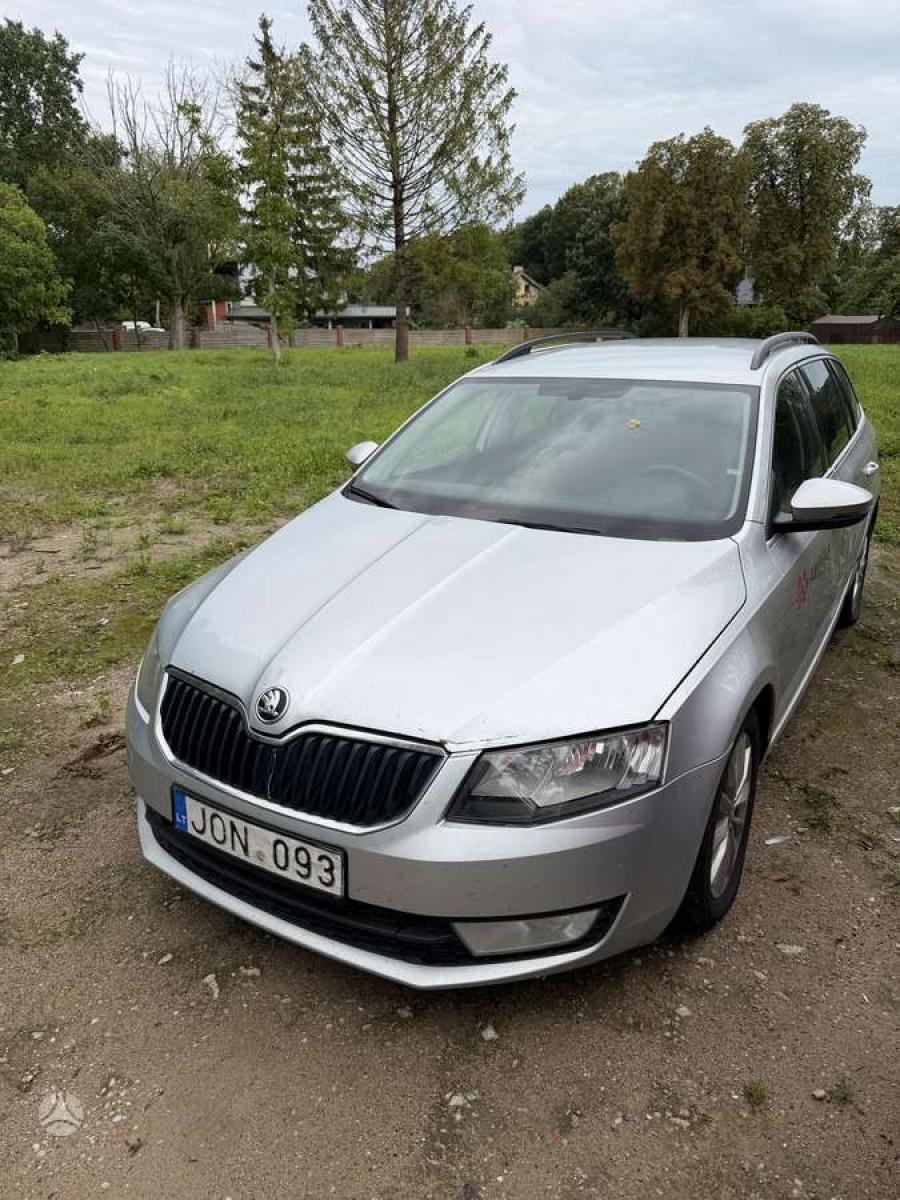 Pelēks Skoda Octavia 2018 Kauņa, ar dzinēja tilpumu 1.60 L un nobraukumu 295 tūkst. km par 3330 €, foto 4 vietnē AUTOMOTO.COM.LV