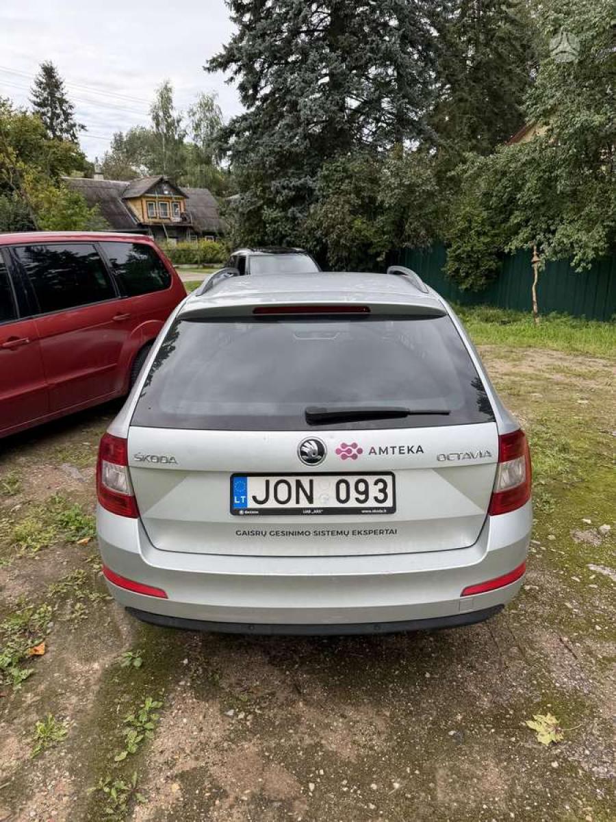 Pelēks Skoda Octavia 2018 Kauņa, ar dzinēja tilpumu 1.60 L un nobraukumu 295 tūkst. km par 3330 €, foto 5 vietnē AUTOMOTO.COM.LV