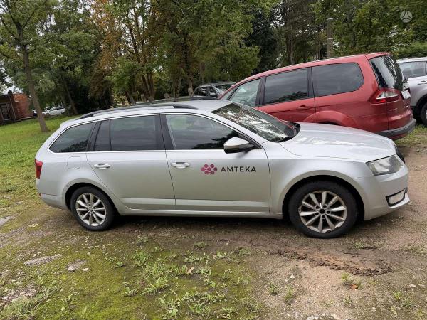 Grey Skoda Octavia 2018 in Kaunas, with an engine capacity of 1.60 L and mileage of 295 thousand km for 3330 €, photo 7 on AUTOMOTO.COM.LV