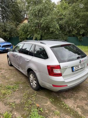 Pelēks Skoda Octavia 2018 Kauņa, ar dzinēja tilpumu 1.60 L un nobraukumu 295 tūkst. km par 3330 €, foto 8 vietnē AUTOMOTO.COM.LV