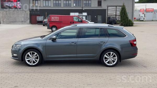 Grey Skoda Octavia 2018 in Liepaja, with an engine capacity of 1.60 L and mileage of 270 thousand km for 9600 €, photo 1 on AUTOMOTO.COM.LV