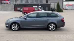 Grey Skoda Octavia 2018 in Liepaja, with an engine capacity of 1.60 L and mileage of 270 thousand km for 9600 €, photo  on AUTOMOTO.COM.LV