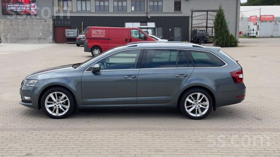 Pelēks Skoda Octavia 2018 Liepāja, ar dzinēja tilpumu 1.60 L un nobraukumu 270 tūkst. km par 9600 €, foto 1 vietnē AUTOMOTO.COM.LV