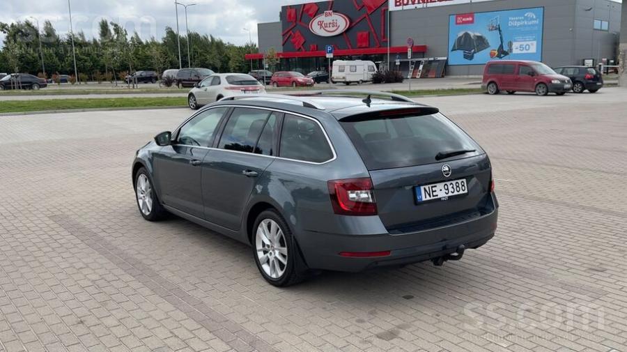 Pelēks Skoda Octavia 2018 Liepāja, ar dzinēja tilpumu 1.60 L un nobraukumu 270 tūkst. km par 9600 €, foto 3 vietnē AUTOMOTO.COM.LV