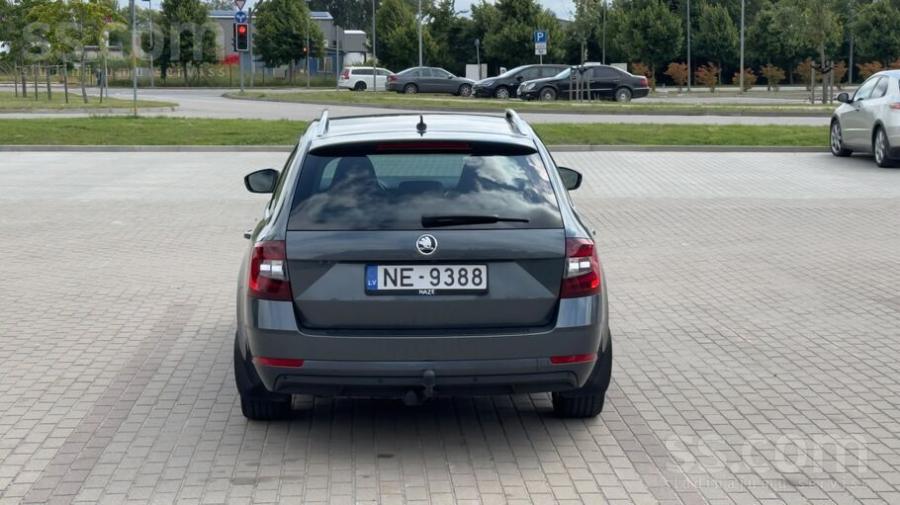 Pelēks Skoda Octavia 2018 Liepāja, ar dzinēja tilpumu 1.60 L un nobraukumu 270 tūkst. km par 9600 €, foto 4 vietnē AUTOMOTO.COM.LV