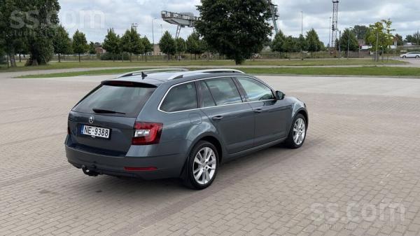 Grey Skoda Octavia 2018 in Liepaja, with an engine capacity of 1.60 L and mileage of 270 thousand km for 9600 €, photo 5 on AUTOMOTO.COM.LV