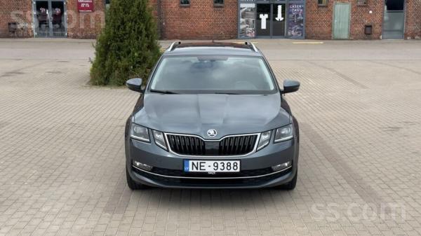 Grey Skoda Octavia 2018 in Liepaja, with an engine capacity of 1.60 L and mileage of 270 thousand km for 9600 €, photo 8 on AUTOMOTO.COM.LV