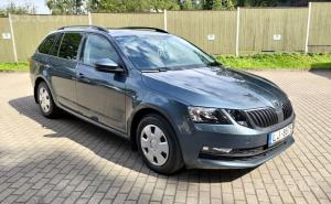 Grey Skoda Octavia 2018 in Riga, with an engine capacity of 1.00 L and mileage of 209 thousand km for 7400 €, photo  on AUTOMOTO.COM.LV