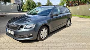 Grey Skoda Octavia 2018 in Riga, with an engine capacity of 1.00 L and mileage of 209 thousand km for 7400 €, photo 3 on AUTOMOTO.COM.LV