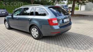 Grey Skoda Octavia 2018 in Riga, with an engine capacity of 1.00 L and mileage of 209 thousand km for 7400 €, photo 4 on AUTOMOTO.COM.LV