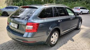 Grey Skoda Octavia 2018 in Riga, with an engine capacity of 1.00 L and mileage of 209 thousand km for 7400 €, photo 5 on AUTOMOTO.COM.LV