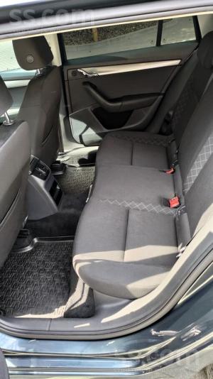 Grey Skoda Octavia 2018 in Riga, with an engine capacity of 1.00 L and mileage of 209 thousand km for 7400 €, photo 8 on AUTOMOTO.COM.LV