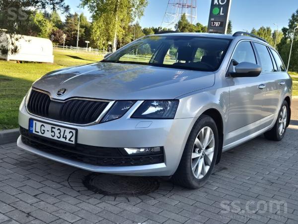 Серый Шкода Октавия 2018 в Рига, объемом двигателя 1.60 л и пробегом 288 тыс. км за 7100 €, фото 3 на AUTOMOTO.COM.LV