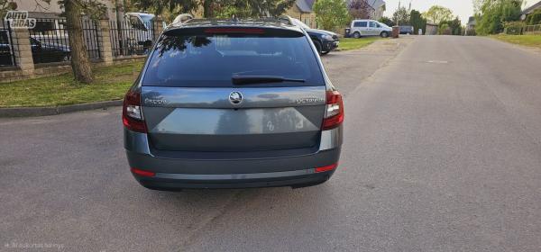 Skoda Octavia 2018 in Siauliai on AUTOMOTO.COM.LV Grey Skoda Octavia 2018 in Siauliai, with an engine capacity of 1.50 L and mileage of 334 thousand km for 8850 €, photo 4 on AUTOMOTO.COM.LV