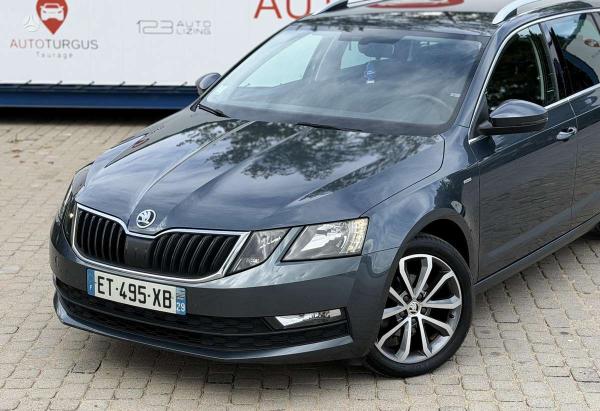 Pelēks Skoda Octavia 2018 Tauragė, ar dzinēja tilpumu 1.60 L un nobraukumu 259 tūkst. km par 7200 €, foto 3 vietnē AUTOMOTO.COM.LV