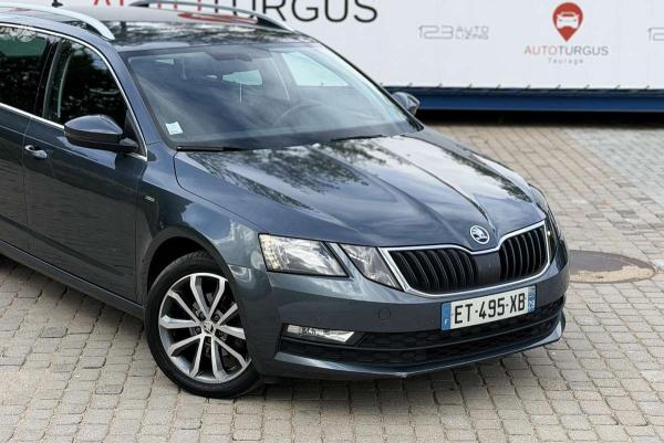 Pelēks Skoda Octavia 2018 Tauragė, ar dzinēja tilpumu 1.60 L un nobraukumu 259 tūkst. km par 7200 €, foto 5 vietnē AUTOMOTO.COM.LV