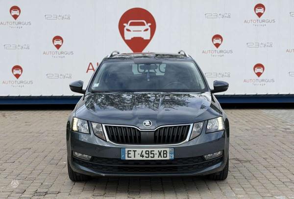 Pelēks Skoda Octavia 2018 Tauragė, ar dzinēja tilpumu 1.60 L un nobraukumu 259 tūkst. km par 7200 €, foto 6 vietnē AUTOMOTO.COM.LV