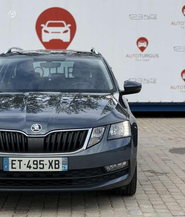Pelēks Skoda Octavia 2018 Tauragė, ar dzinēja tilpumu 1.60 L un nobraukumu 259 tūkst. km par 7200 €, foto 7 vietnē AUTOMOTO.COM.LV