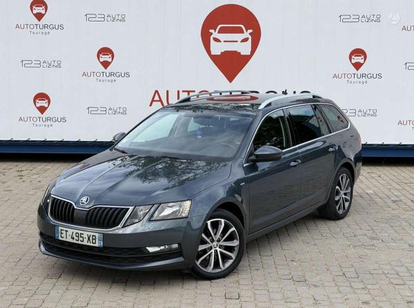 Pelēks Skoda Octavia 2018 Tauragė, ar dzinēja tilpumu 1.60 L un nobraukumu 259 tūkst. km par 7200 €, foto 8 vietnē AUTOMOTO.COM.LV