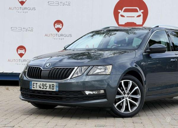 Pelēks Skoda Octavia 2018 Tauragė, ar dzinēja tilpumu 1.60 L un nobraukumu 259 tūkst. km par 7200 €, foto 9 vietnē AUTOMOTO.COM.LV