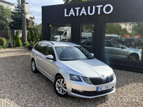 Grey Skoda Octavia 2018 in Riga, with an engine capacity of 1.60 L and mileage of 210 thousand km for 7200 €, photo 1 on AUTOMOTO.COM.LV