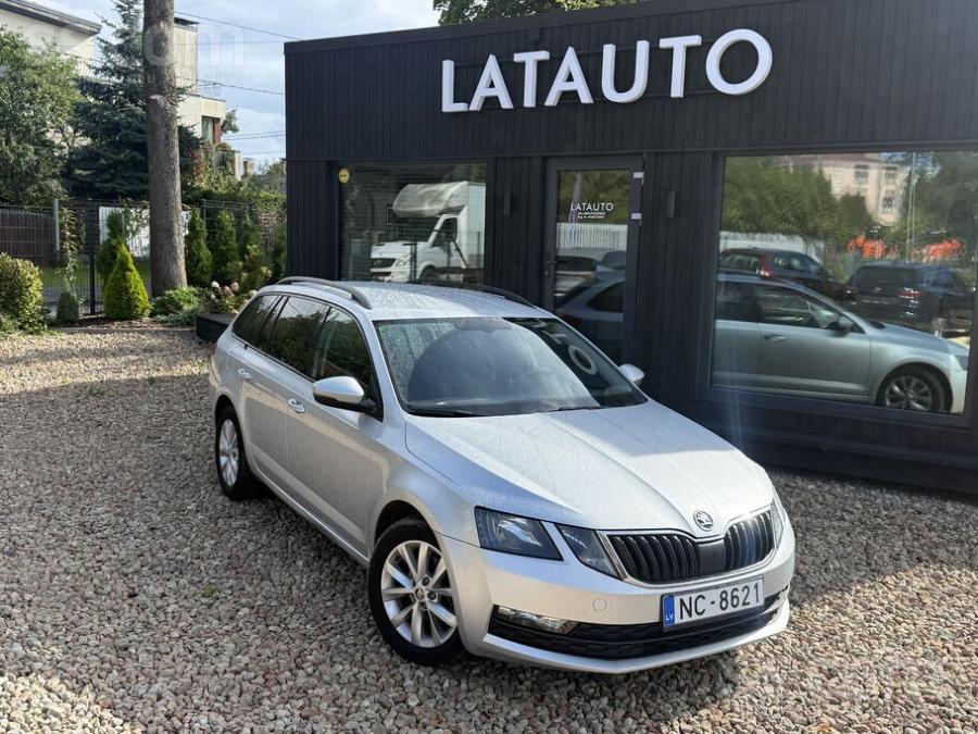 Grey Skoda Octavia 2018 in Riga, with an engine capacity of 1.60 L and mileage of 210 thousand km for 7200 €, photo 1 on AUTOMOTO.COM.LV
