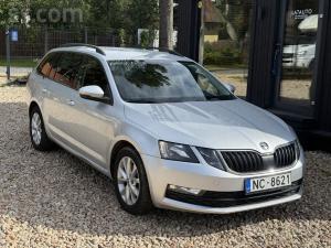 Grey Skoda Octavia 2018 in Riga, with an engine capacity of 1.60 L and mileage of 210 thousand km for 7200 €, photo 3 on AUTOMOTO.COM.LV
