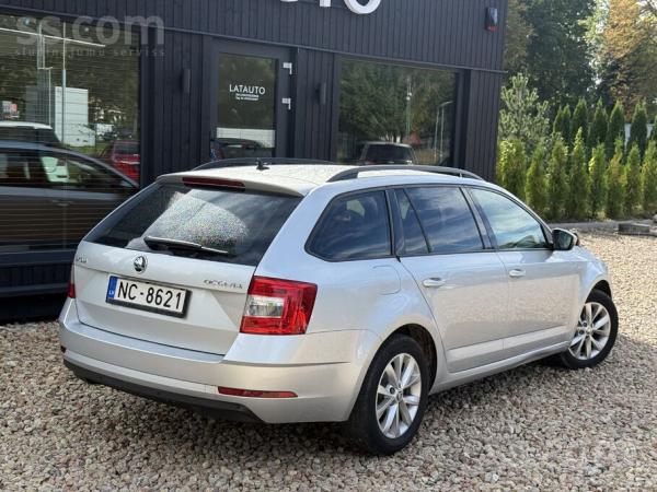 Grey Skoda Octavia 2018 in Riga, with an engine capacity of 1.60 L and mileage of 210 thousand km for 7200 €, photo 5 on AUTOMOTO.COM.LV